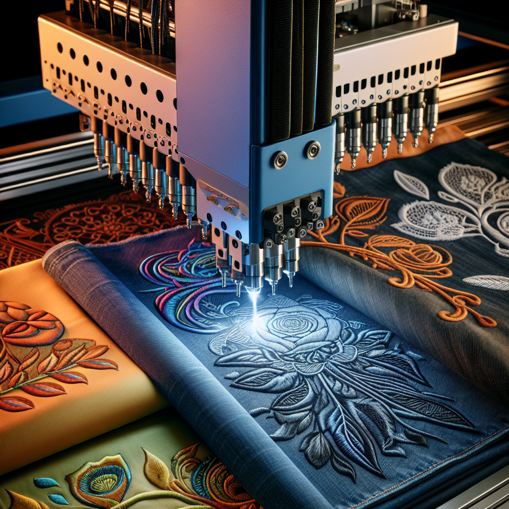 Laser Embroidery Machine: Precision & Creativity in Textiles - Laser ...